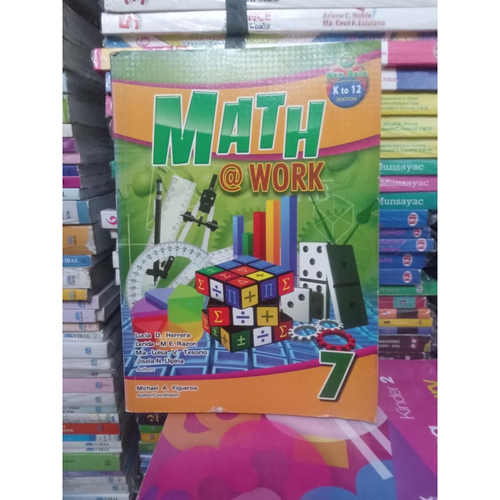 MATH @ WORK GRADE 7 (NEW) | Shopee Malaysia