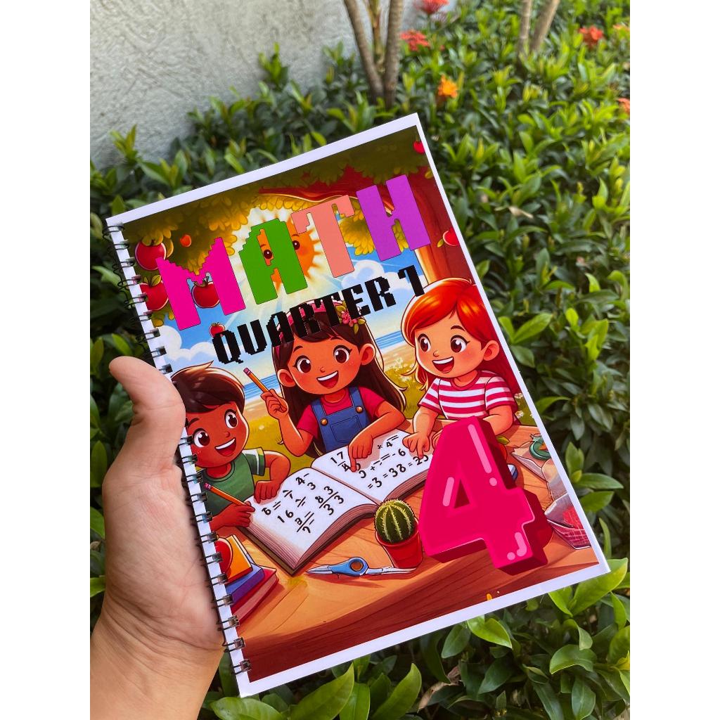 Math Learning Material for Grade 4 Students - 65 Pages Back-to-Back ...