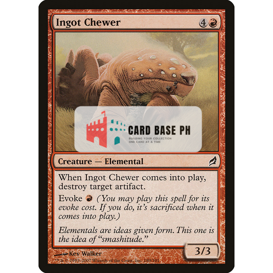 Ingot Chewer - Magic the Gathering Trading Card | Shopee Malaysia