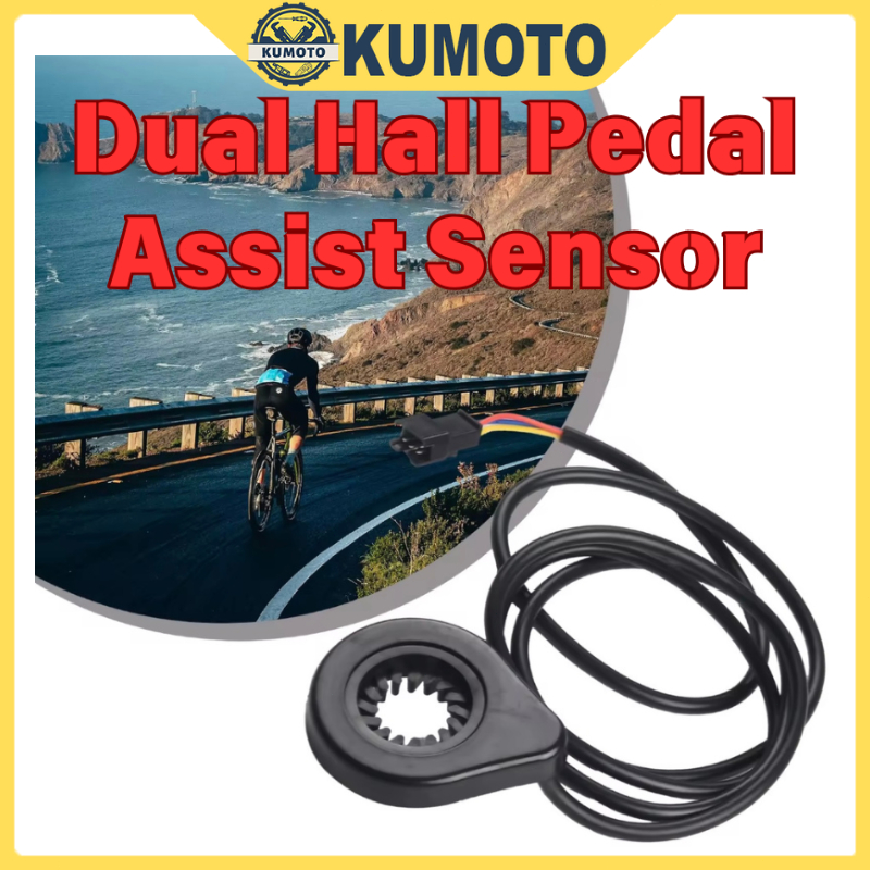 Electric bicycle 12-Magnet Dual Hall Pedal Assist Sensor integrated ...