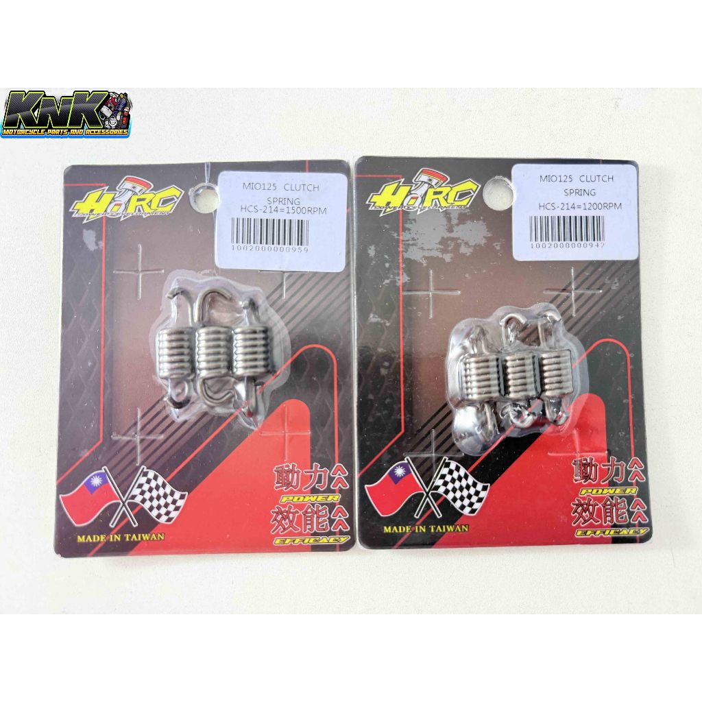 HIRC CLUTCH SPRING FOR NMAX M3 MIO SPORTY AEROX CLICK 1000RPM 1200RPM ...
