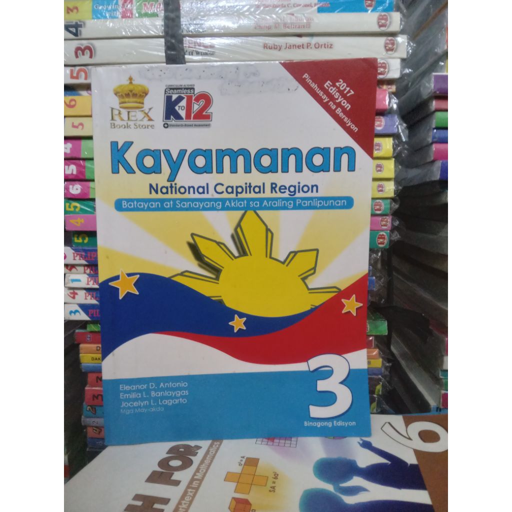 KAYAMANAN NATIONAL CAPITAL REGION GRADE 3 (USED) | Shopee Malaysia