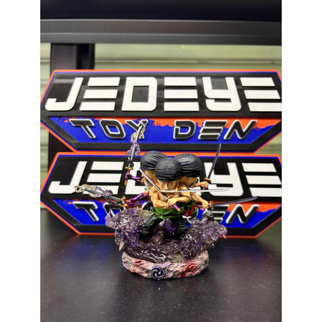 G5 Studio - Roronoa Zoro Ashura WCF Scale (Resin) | Shopee Malaysia