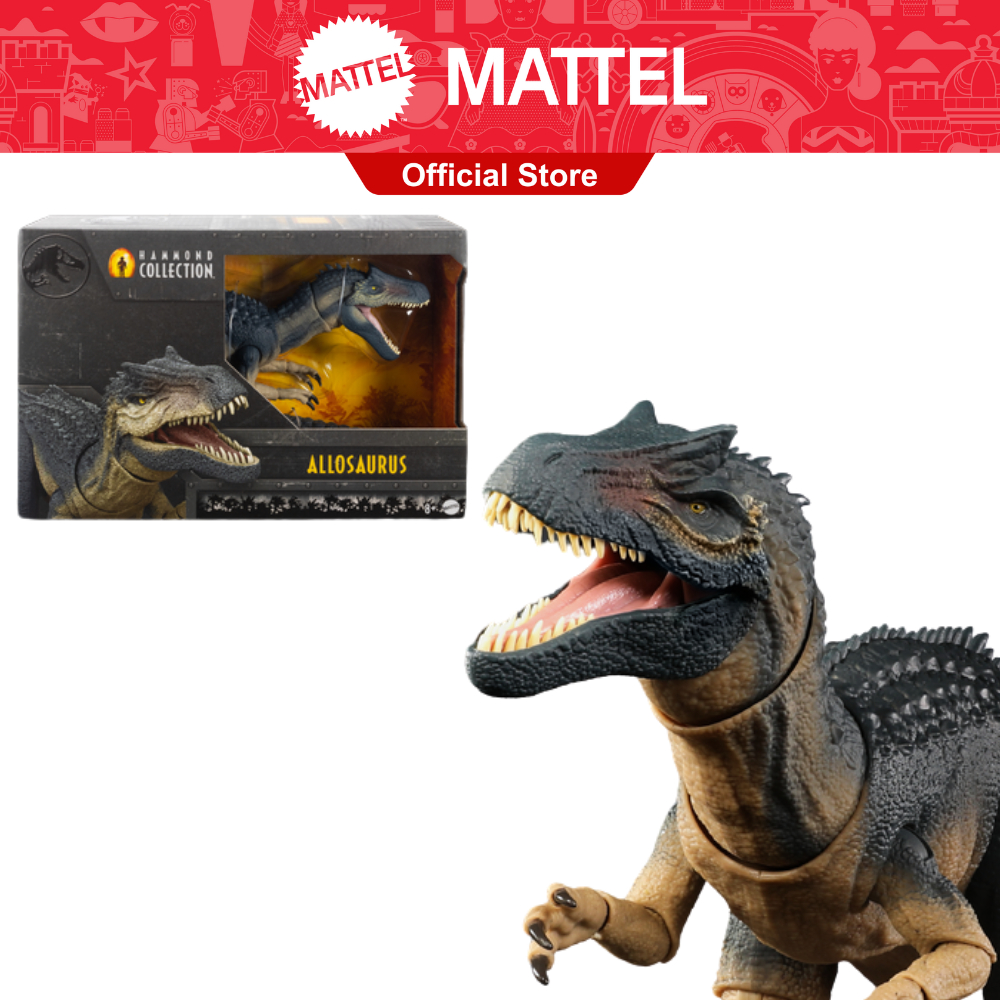 Jurassic World Saga Hammond Collection Allosaurus from the Movie ...