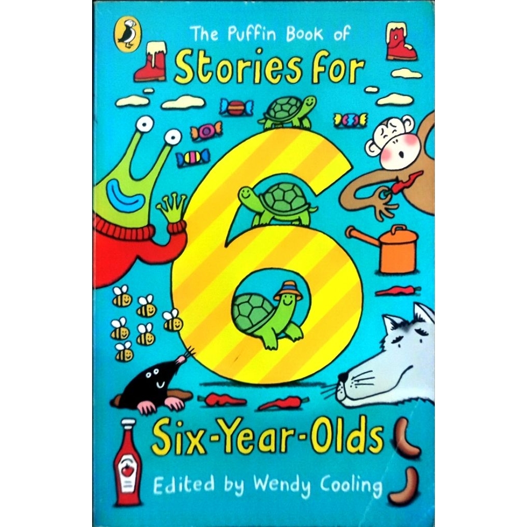 STPRIES FOR 6 YEAR OLDS BY WENDY COOLING CHILDREN KIDS BOOK | Shopee Malaysia