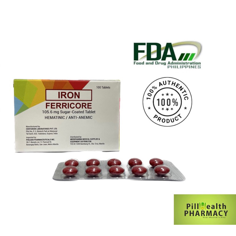 Iron - 20 Capsules (Generic for Hemarate, Sangobion) | Shopee Malaysia