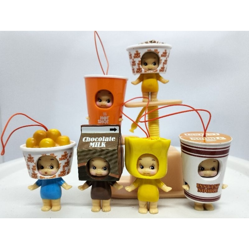 Mini Kewpie Baby and Kewpie Noodle Charms (1pc) | Shopee Malaysia