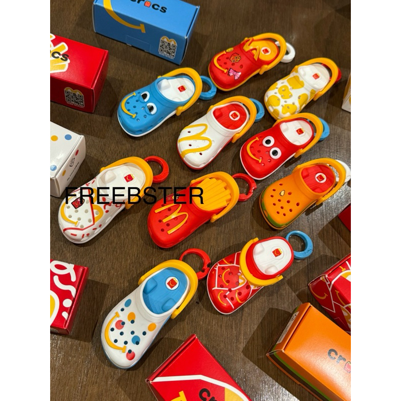 McDonalds Crocs Toys (McDo x Crocs) Crocs Clips | Shopee Malaysia