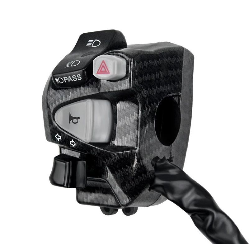 HONDA CLICK MOTORCYCLE HANDLE SWITCH w/ HAZARD | UNIVERSAL Honda Click ...