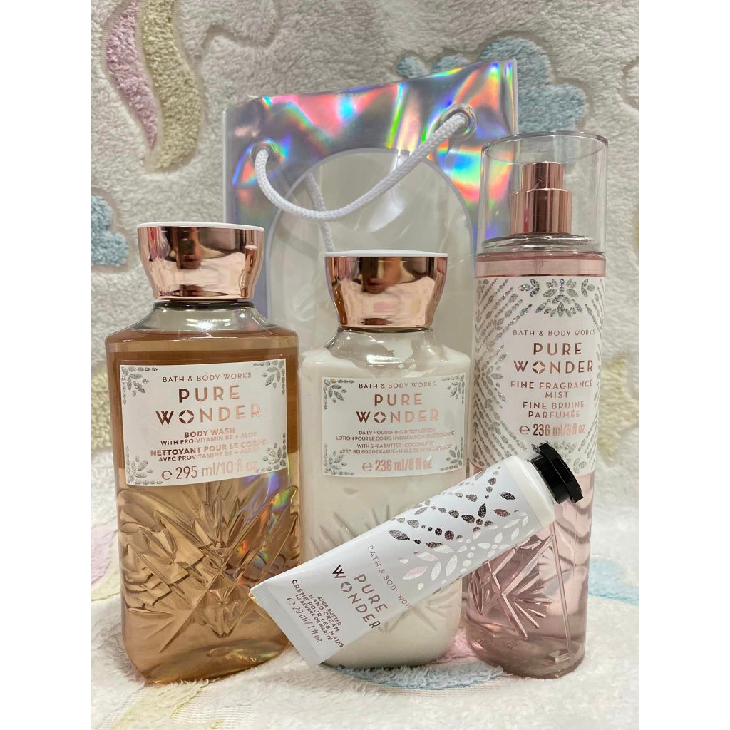 BBW Pure Wonder FS Gift Set | Shopee Malaysia