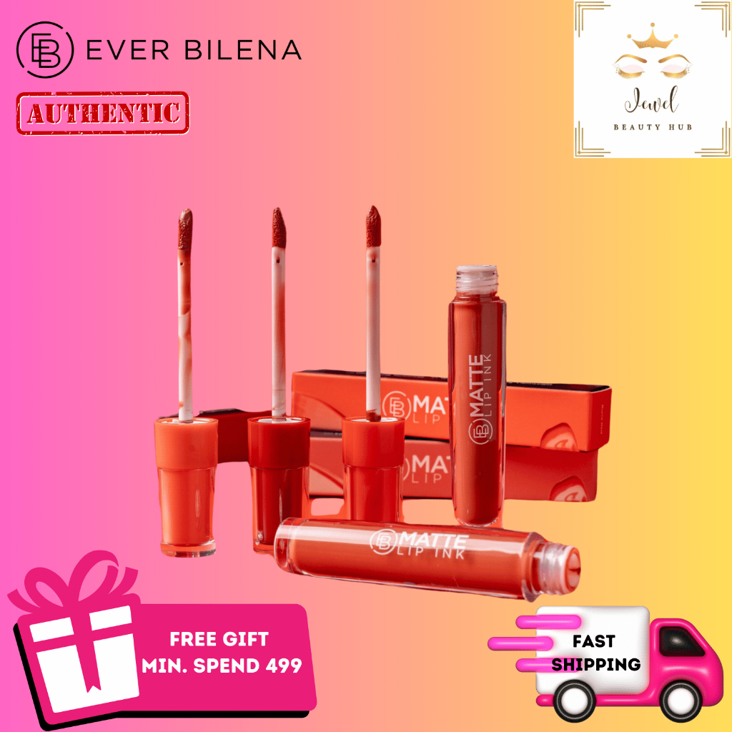 Ever Bilena Matte Lip Ink 4.5g | Shopee Malaysia