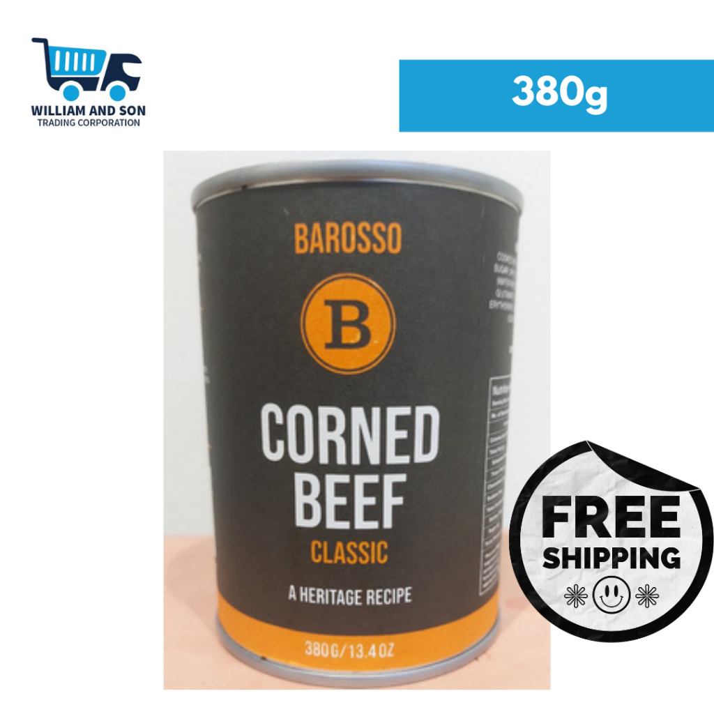 Barosso Corned Beef 380g | Shopee Malaysia