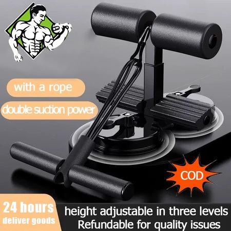 [Available 24 Hours] Home Gym, Double Suction Sit Ups, Exercise, Push ...
