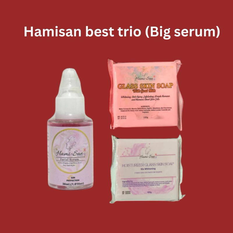 Hamisan best trio (Big serum) | Shopee Malaysia