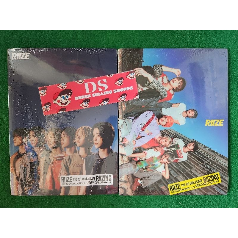 RIIZE RIIZING sealed album | Shopee Malaysia