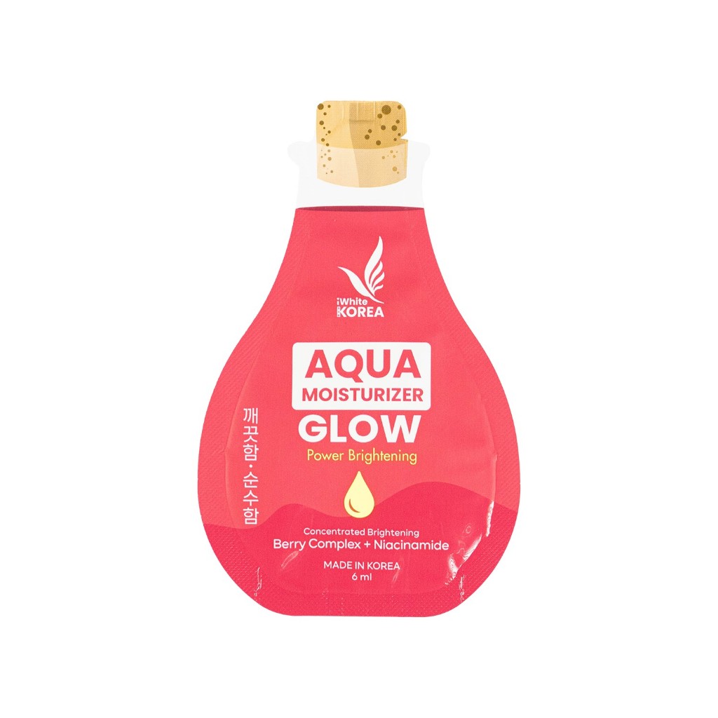 NOT FOR iWhite Korea Moisturizer Power Brightening Sachet 6ml | Shopee ...