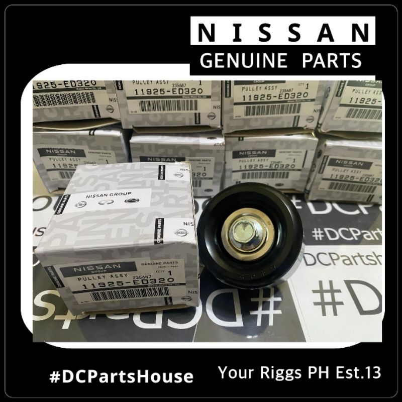 Idler Pulley -Nissan Navara NP300 15-up D23 Terra 18-up NV350 12-up ...