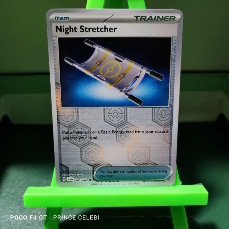 Pokemon TCG [Shrouded Fable] - Night Stretcher Trainer (RH) | Shopee ...