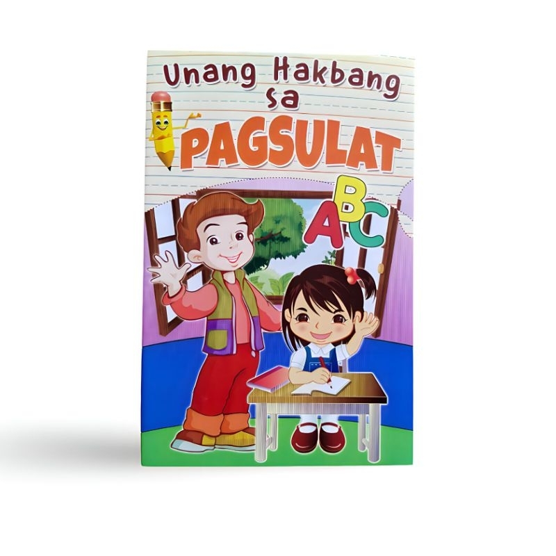 Tracing Small Book:Unang Hakbang sa Pagsulat Alphabet, Numbers, Shapes ...