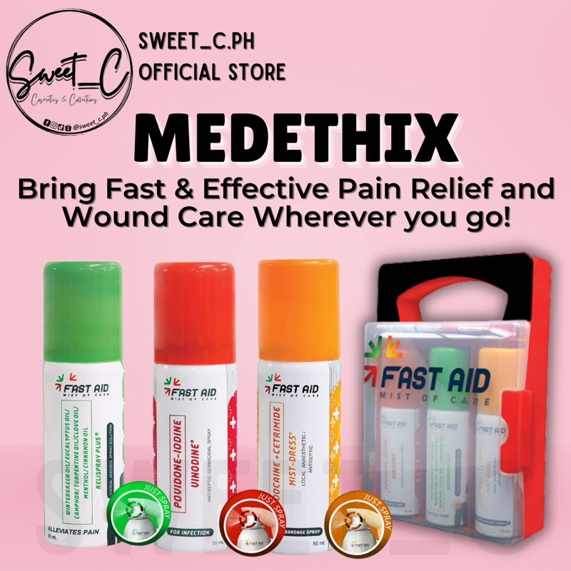 MedEthix First Aid Kit | Shopee Malaysia