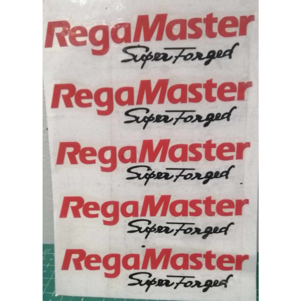 regamaster super forged mags decal | Shopee Malaysia