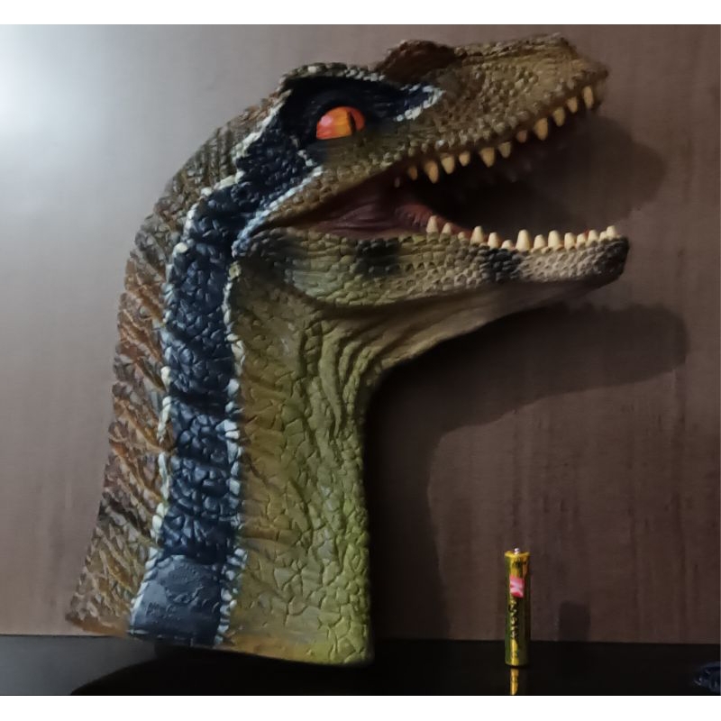 Dinosaur Jurassic World Hand Puppet | Shopee Malaysia