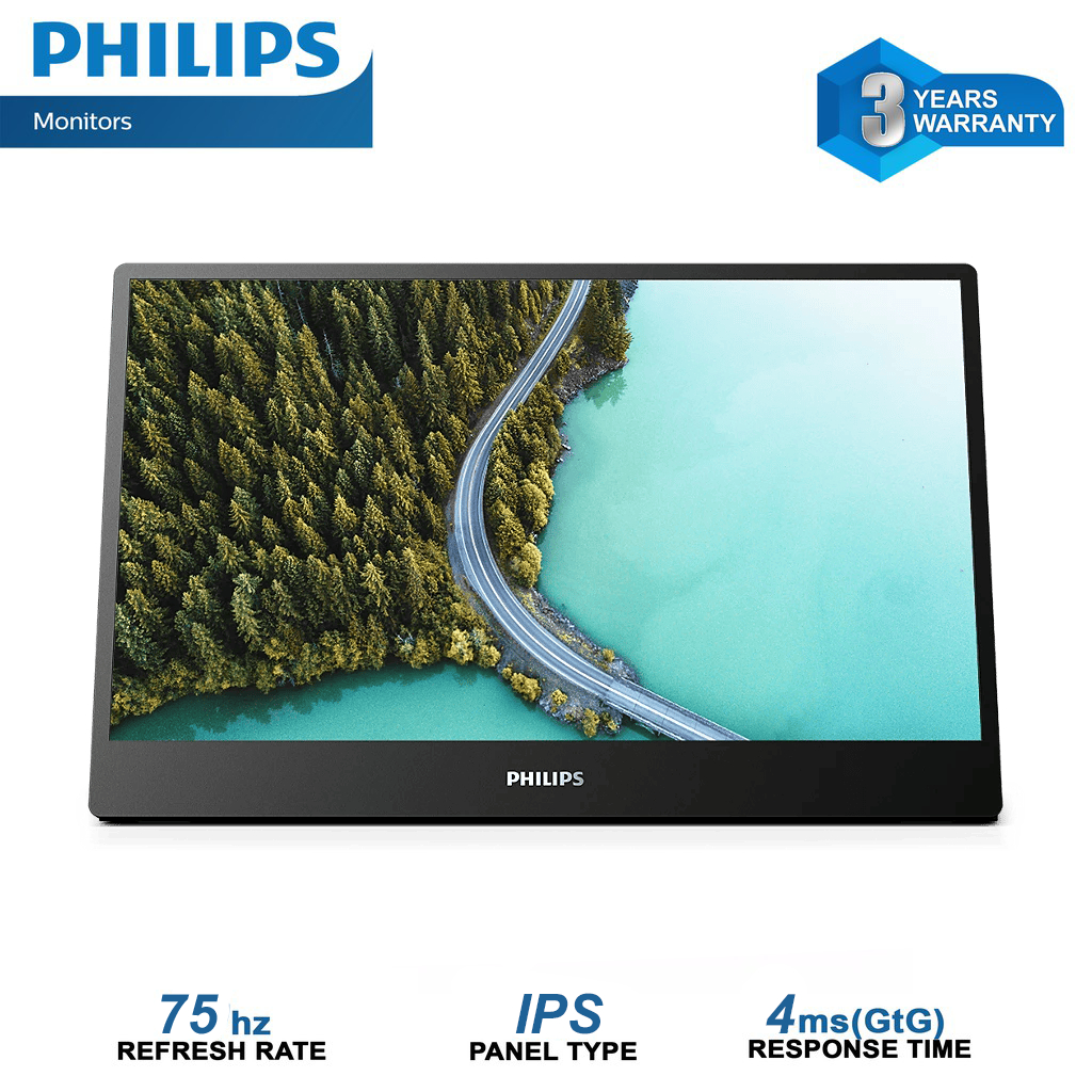 Philips 16B1P3302D 15.6" Portable monitor Business Monitor with ...