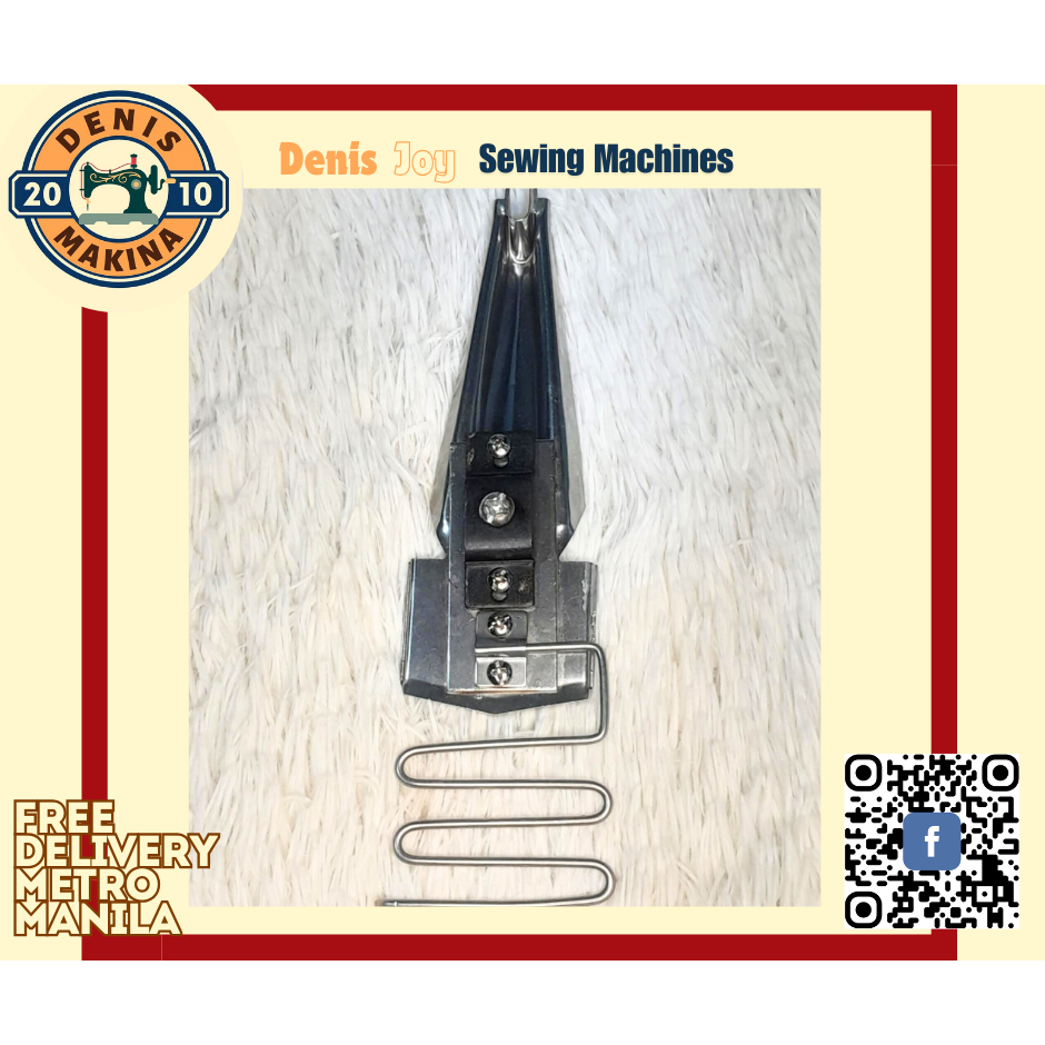 FOLDER FOR PIPING SEWING MACHINE 5/8 2 (BRAND NEW) | Shopee Malaysia