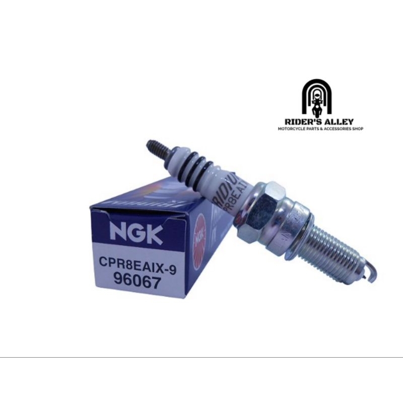 NGK Spark Plug Iridium CPR8EAIX-9 (NMAX/AEROX 155, RAIDER 150 Fi, BEAT ...