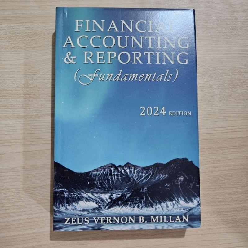 Financial Accounting & Reporting 2024 edition ( Fundamentals) By ...