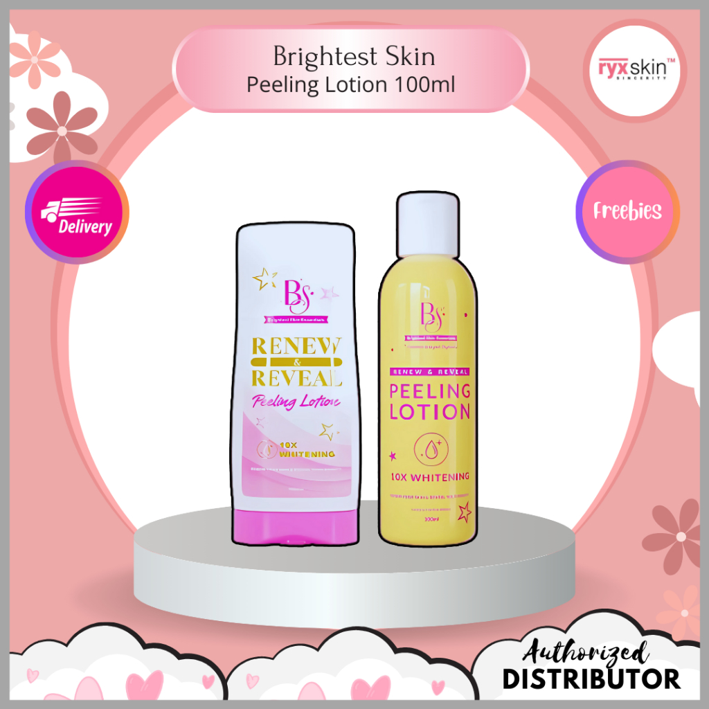 Brightest Skin Peeling Lotion 100ml | Shopee Malaysia