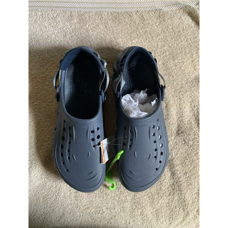 Crocs Echo Clog in Storm | Shopee Malaysia