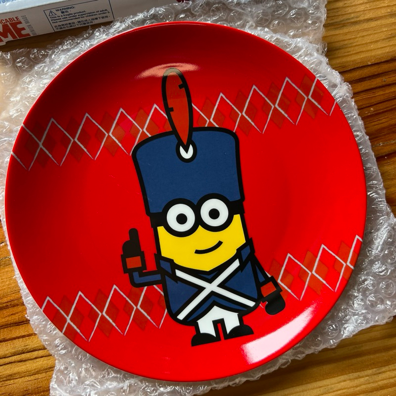 Despicable Me Minion Collectible Plate | Shopee Malaysia
