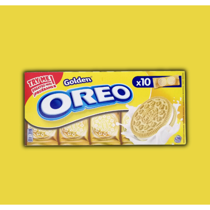 Oreo Golden Sandwich Cookies 220g | Shopee Malaysia