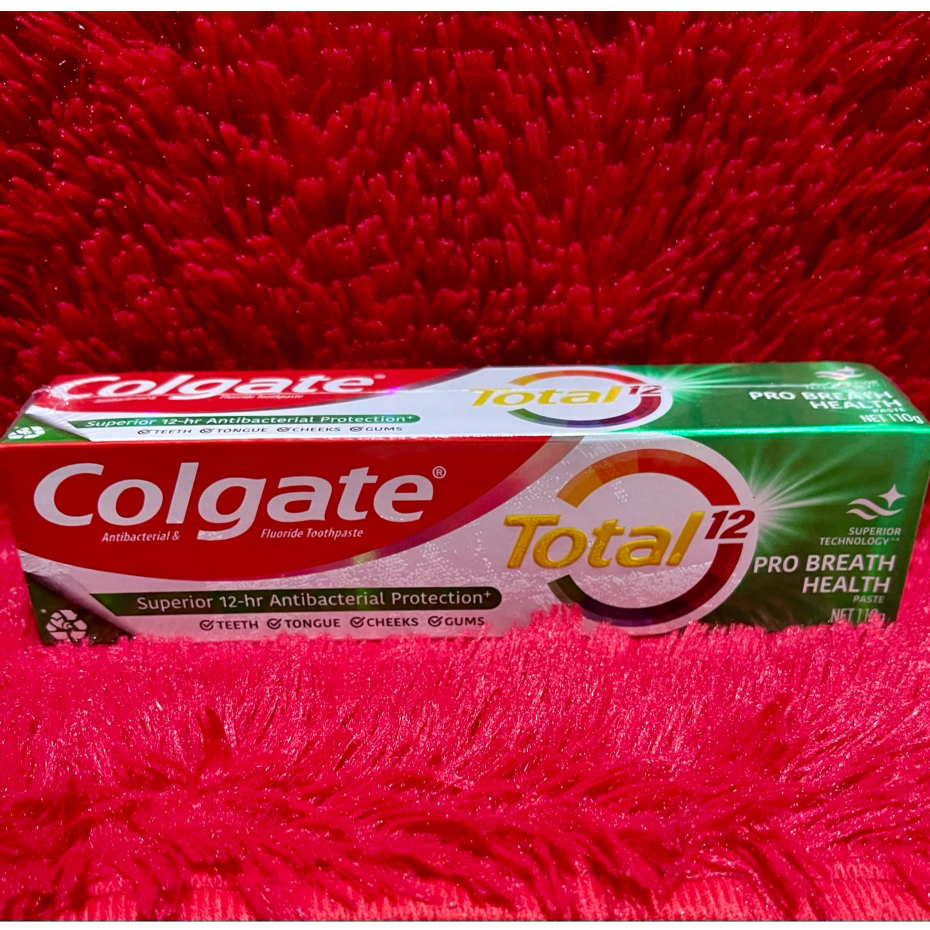 Colgate Total Pro-Breath Health Toothpaste 110g | Shopee Malaysia