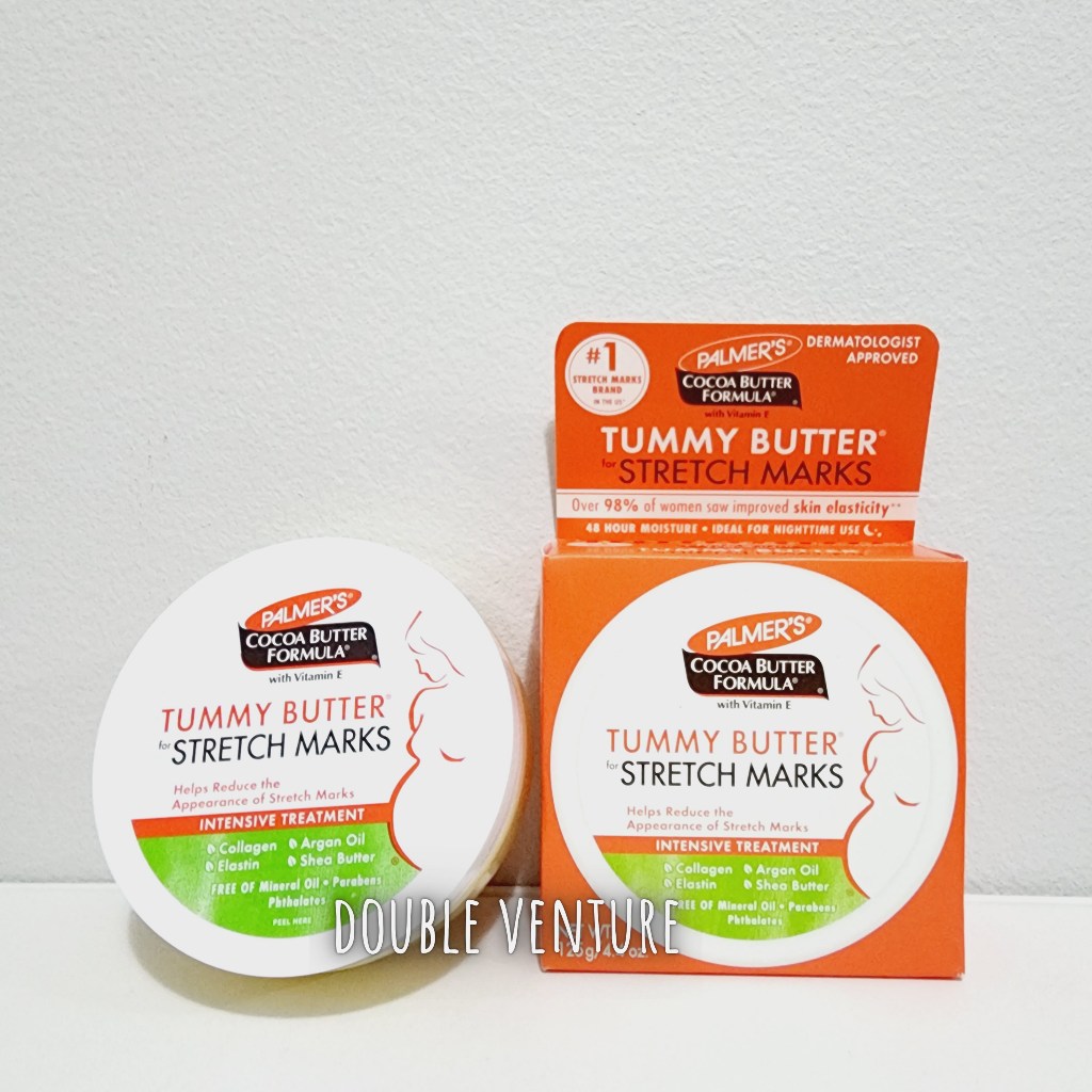 Palmers Cocoa Butter Tummy Butter for Stretch Marks 125g | Shopee Malaysia