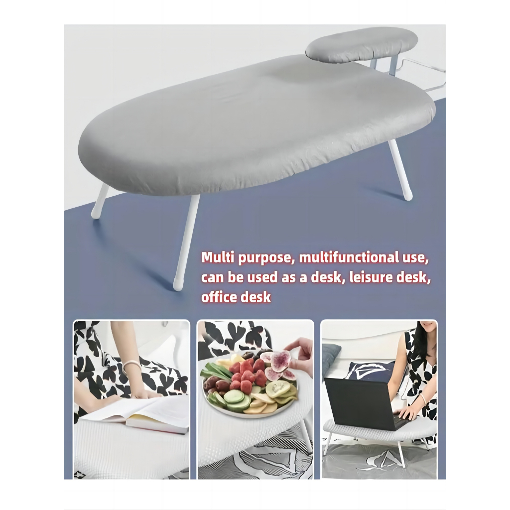 Mini Ironing Board Flat Household Iron Board Small Foldable Table ...