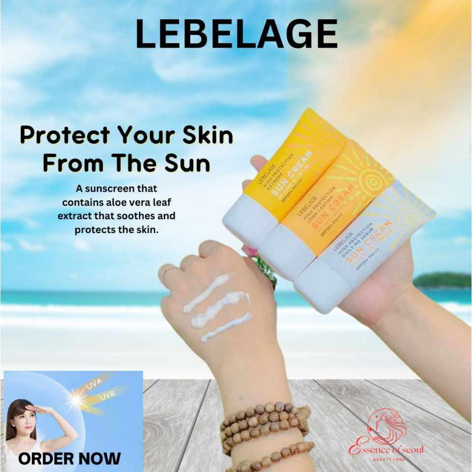 LEBELAGE High Protection Sun Cream SPF50+PA+++ 30ml (3 option) | Shopee ...