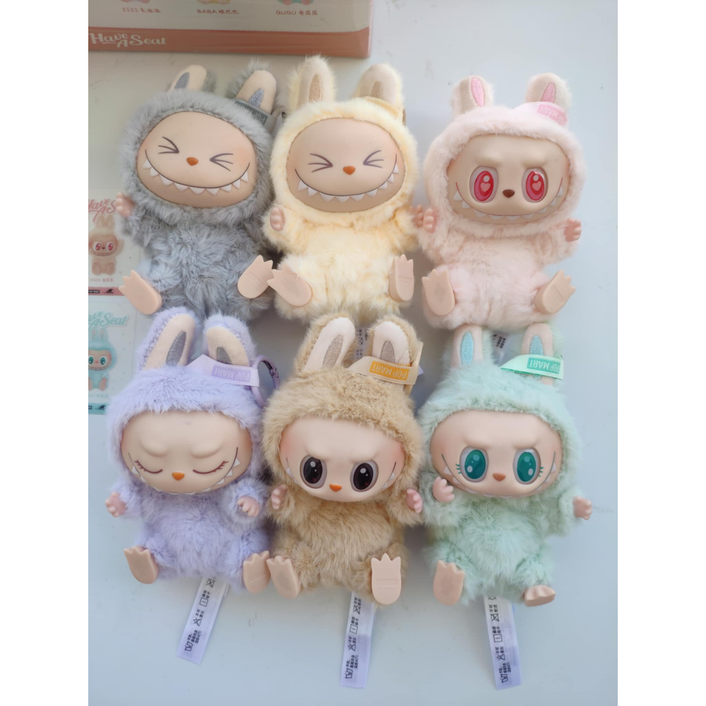 Labubu Have a Seat V2 Blind Box KO(Knock Off) Plush Doll Not | Shopee ...