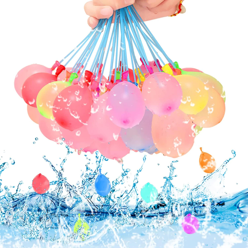 111pcs Magic Water Balloon Set for Birthday Swimming Party Fun ...