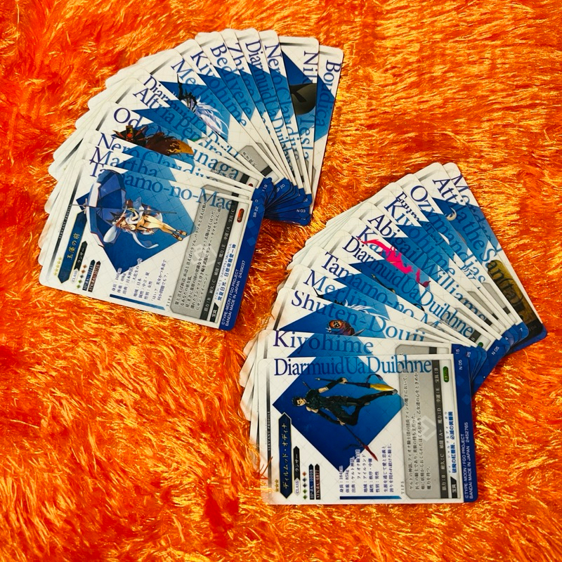 TYPE MOON FGO PROJECT BANDAI CARD (Authentic) | Shopee Malaysia