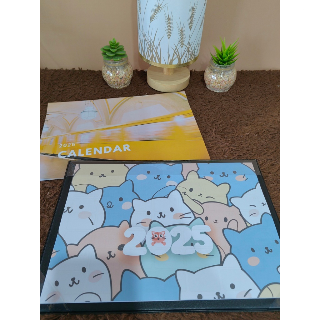 A4 Planner Calendar Cute, Minimalist, Aesthetic Calendar Designs ...