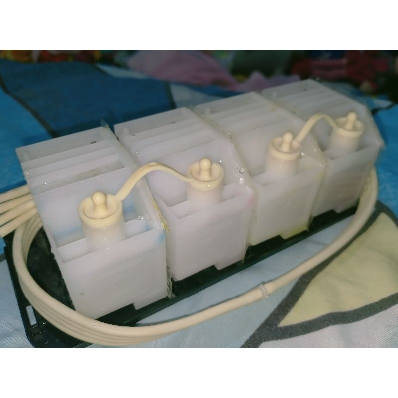 Epson L120/121 tank with hose Clean and no leaks | Shopee Malaysia