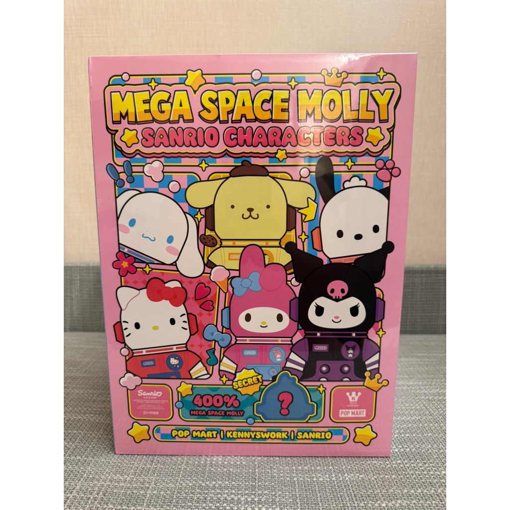 Pop Mart Sanrio Mega Space Molly 400% Pochaco and Pompompurin | Shopee ...