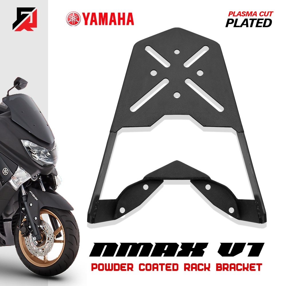 Yamaha NMAX 155 v1 Top Box Bracket / Yamaha NMAX Power rack / For ...