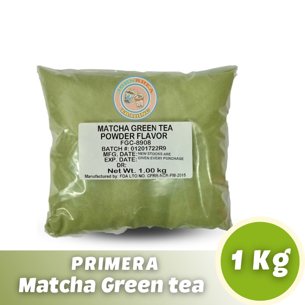 Primera Matcha Green Tea Powder (1KG) | Shopee Malaysia