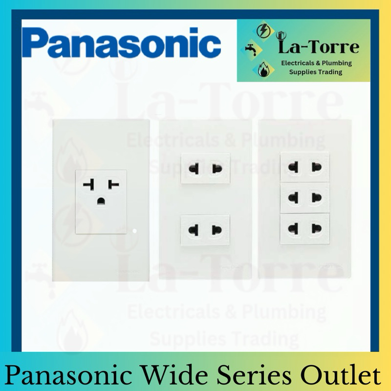 Panasonic Wide Series Aircon Tandem/ Universal Outlet | Shopee Malaysia