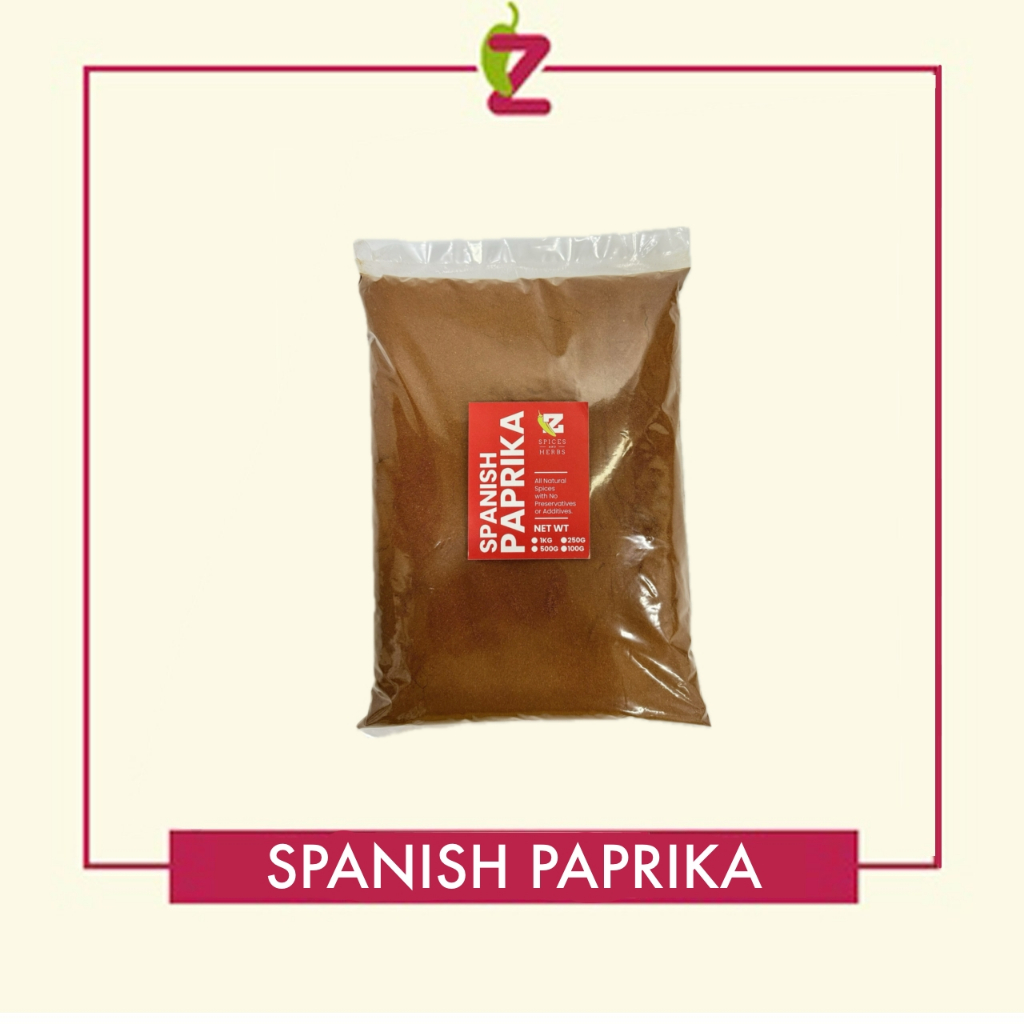 Spanish Paprika Powder (100g, 250G, 500g) | Shopee Malaysia