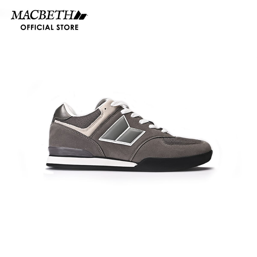 Macbeth Shoes " CAMBRIDGE " ( Grey / Light Grey ) | Shopee Malaysia