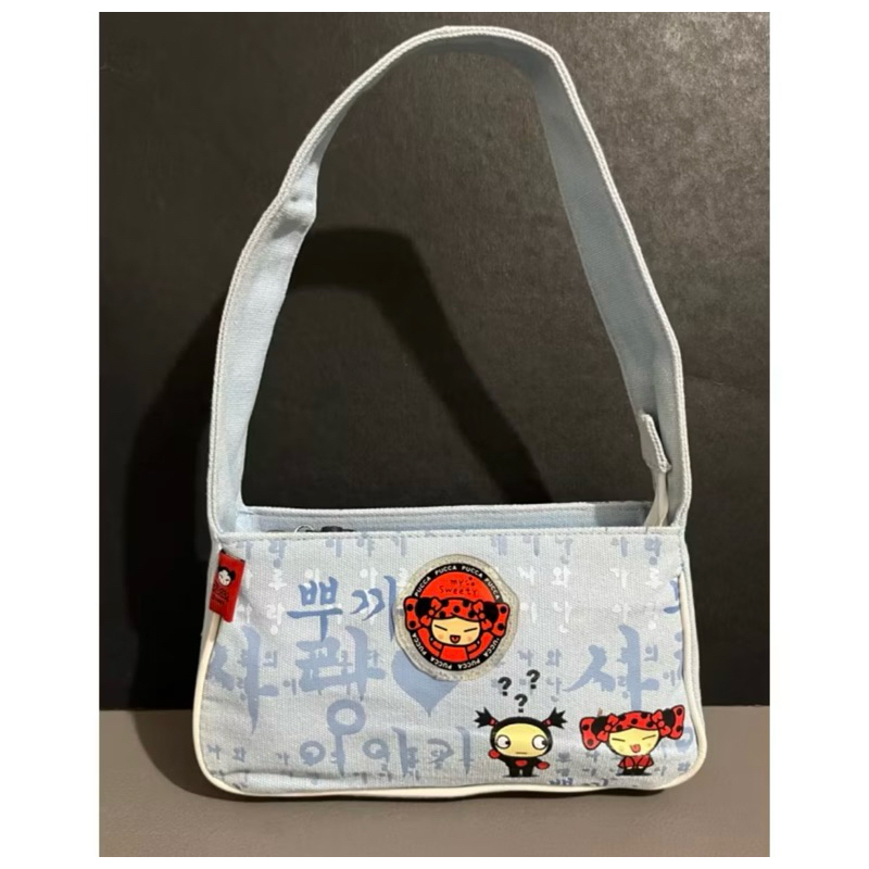 Pucca Pucca Mini Shoulder Bag (preloved with flaws) | Shopee Malaysia